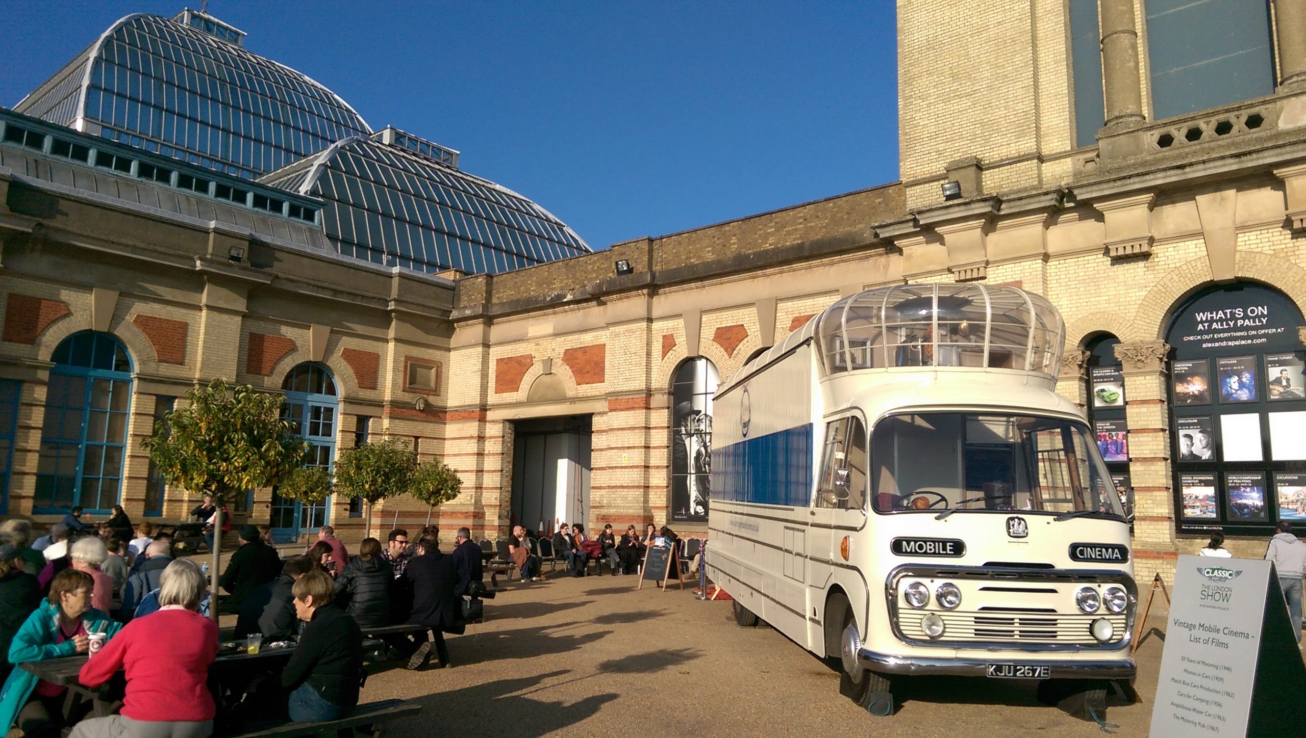 Gallery | Vintage Mobile Cinema