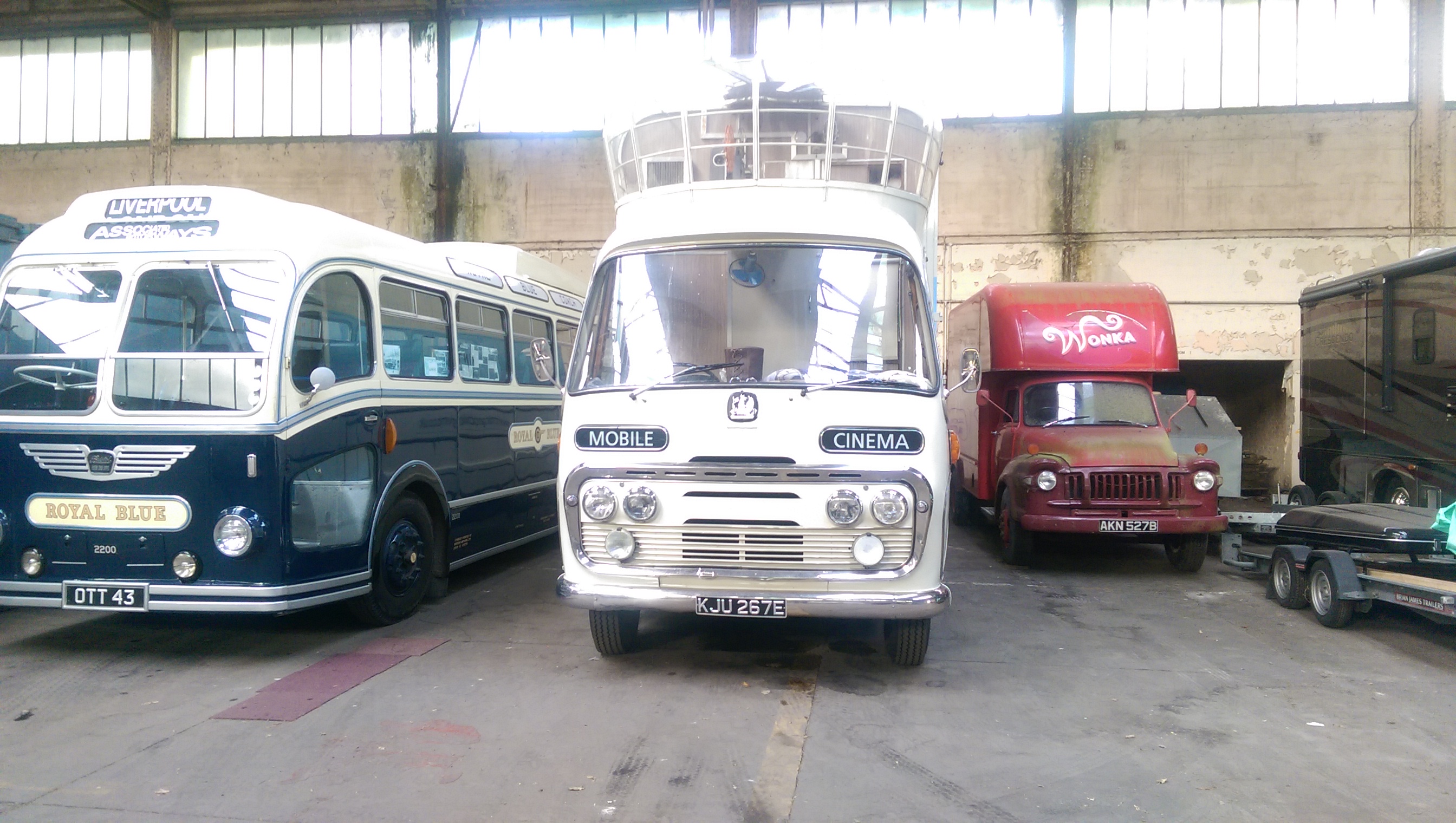 Getting Home | Vintage Mobile Cinema