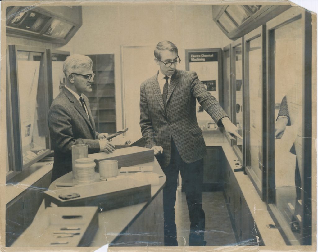 Bill Swindell - his son's memory | Vintage Mobile Cinema