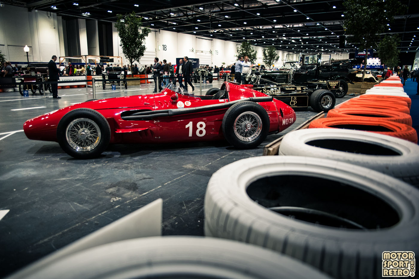 The London Classic Car Show | Vintage Mobile Cinema