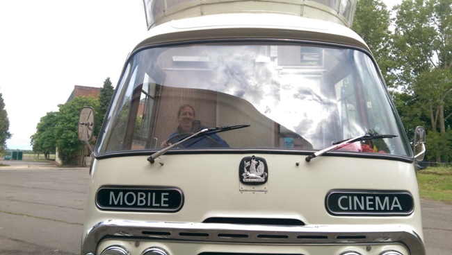 The Vintage Mobile Cinema has moved | Vintage Mobile Cinema